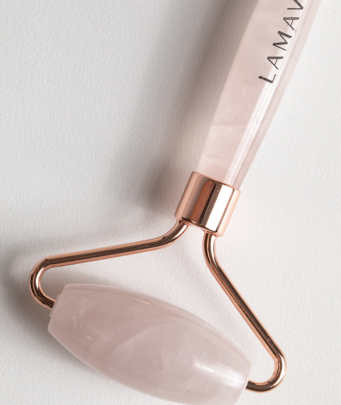 Rose Quartz Gua Sha & Face Roller Set – LAMAV Facial Roller