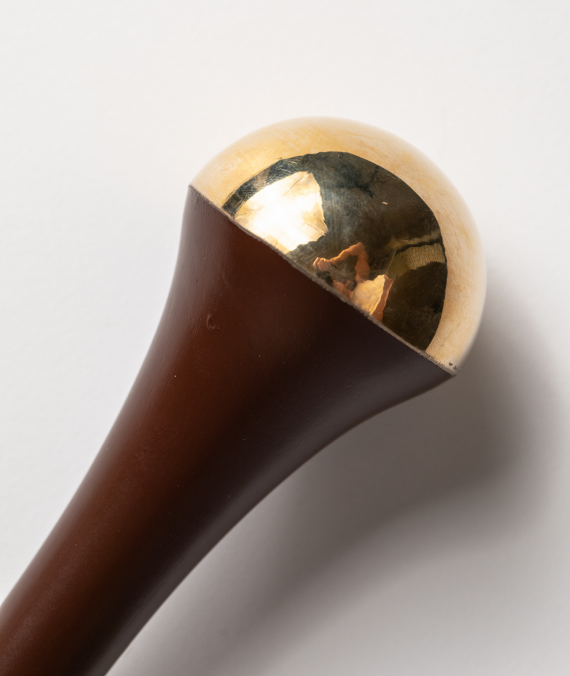 Ayurvedic Kansa Wand | Massager for Face – LAMAV