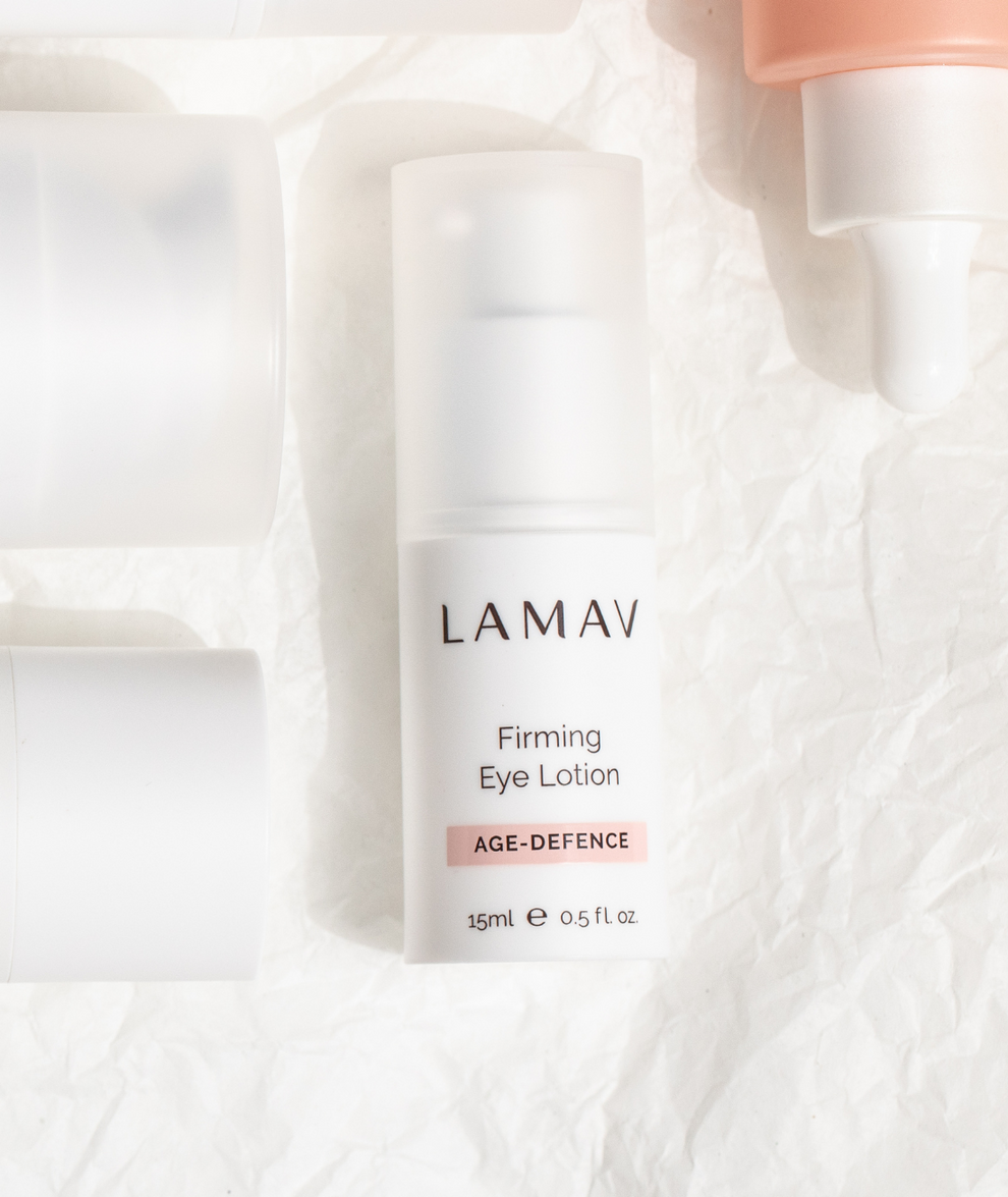 Firming Eye Lotion - Natural Cream For Wrinkles & Dark Circles – LAMAV