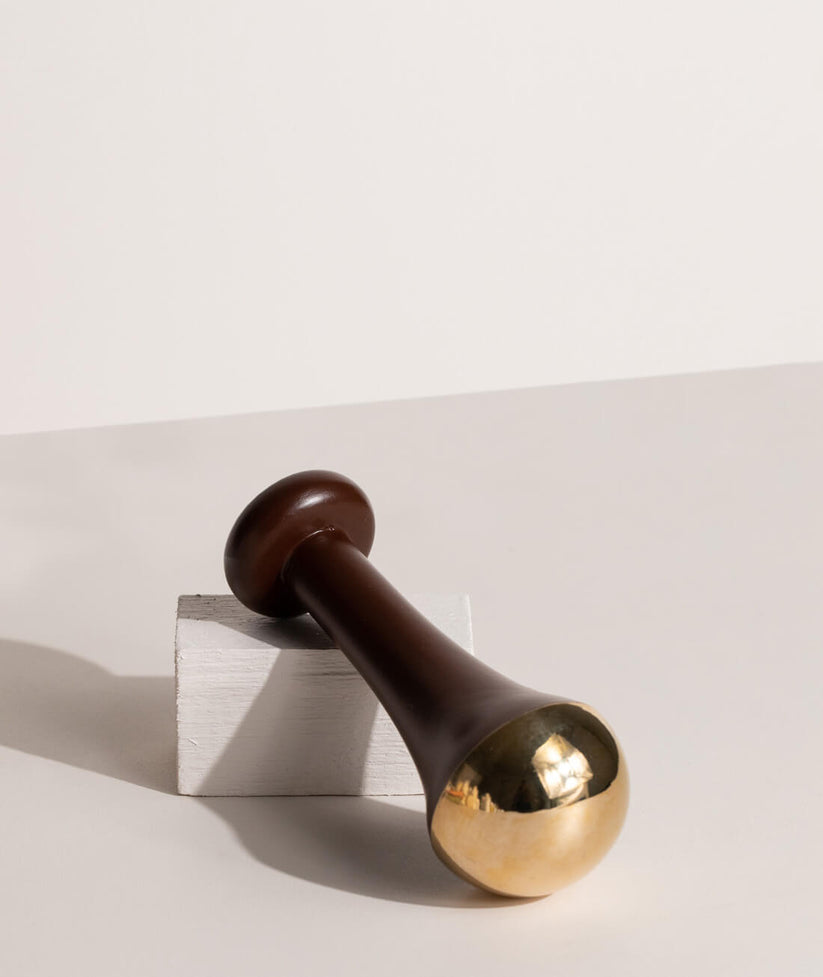 Ayurvedic Kansa Wand | Massager for Face – LAMAV