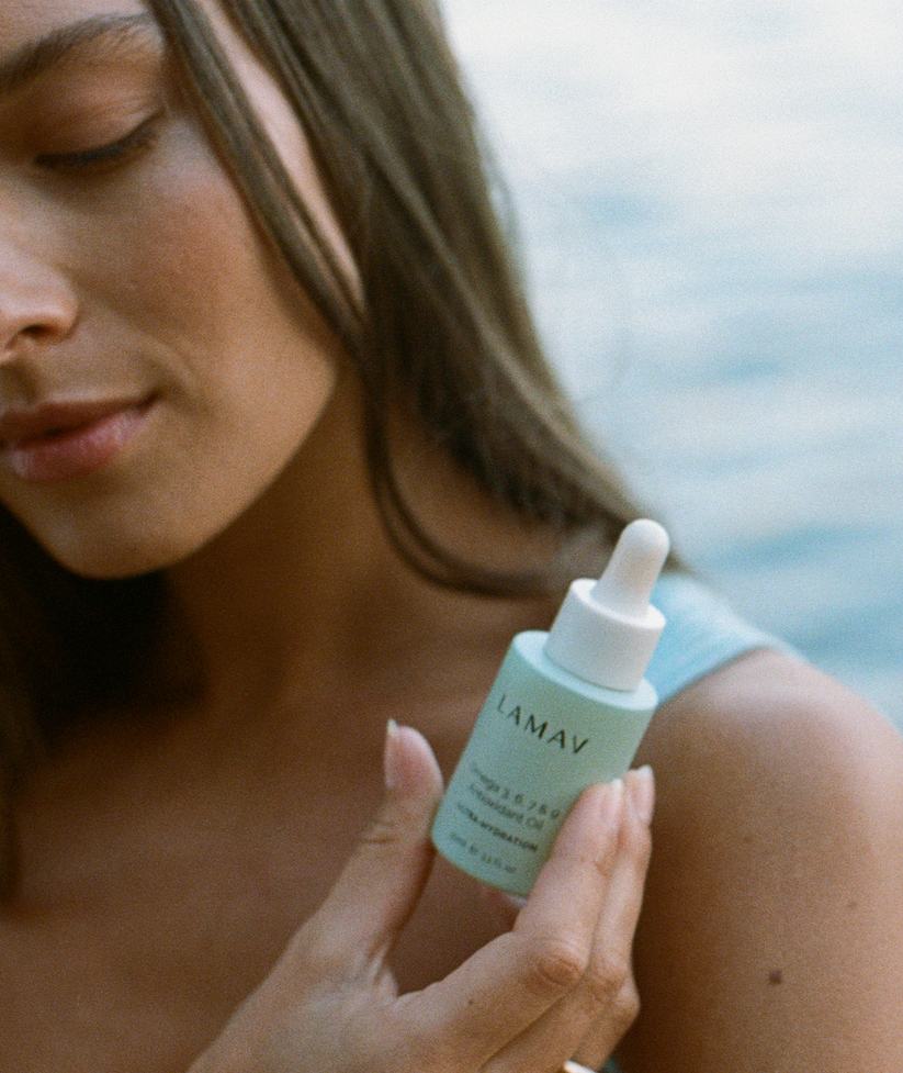 Omega 3,6,7 & 9 Antioxidant Oil | Best Antioxidant Oils For Skin – LAMAV