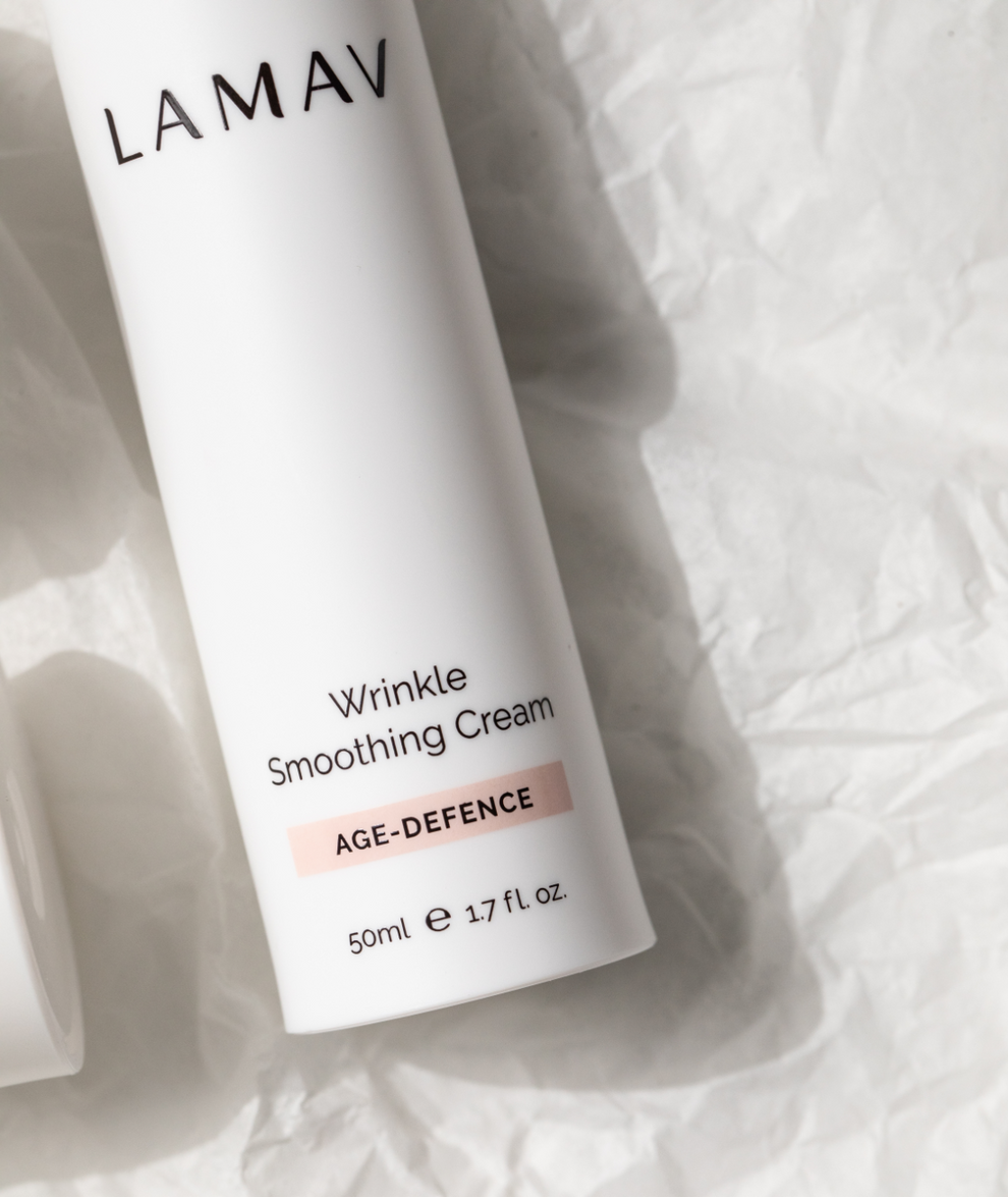 Wrinkle Smoothing Cream | Best Organic Wrinkle Cream - LAMAV