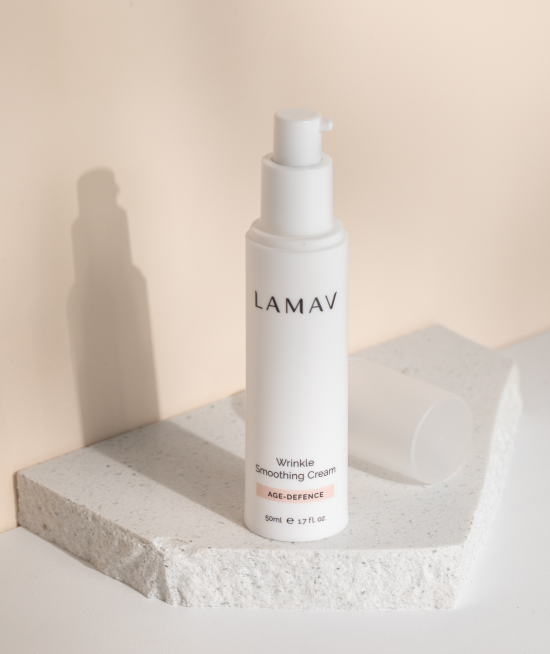 Wrinkle Smoothing Cream | Best Organic Wrinkle Cream - LAMAV